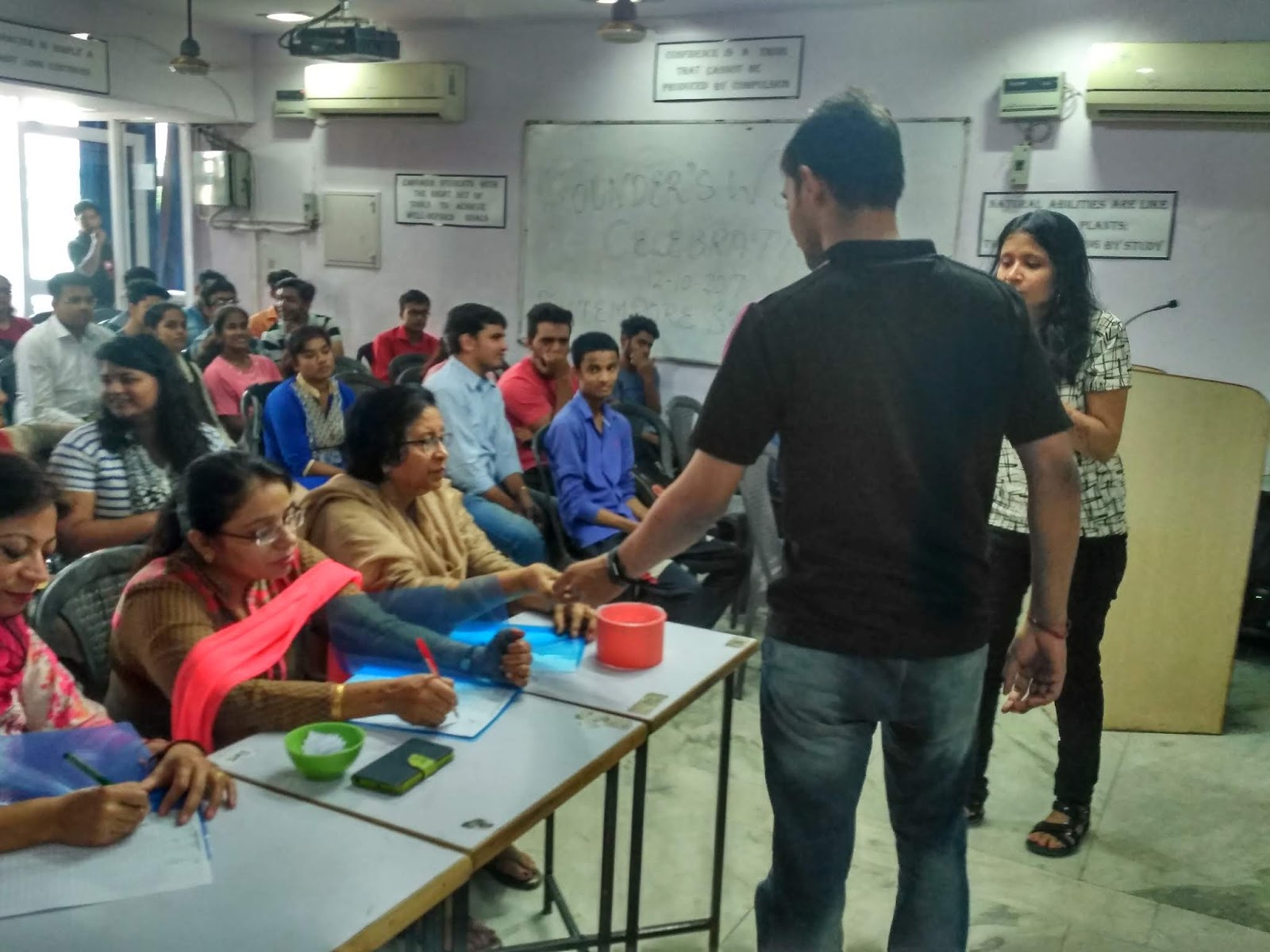 EXTEMPORE SPEECH COMPETITION : CHAUDHARY PAWAN SOHLOT