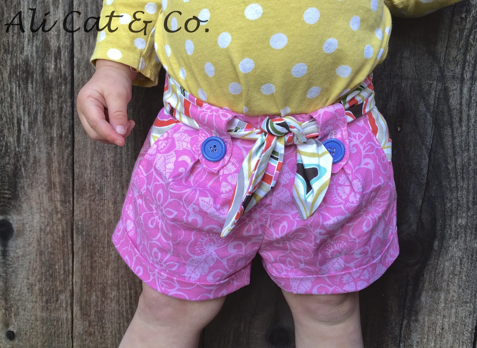 Ali Cat & Co.: Willow & Co Clover Shorts by Mouse House Creations