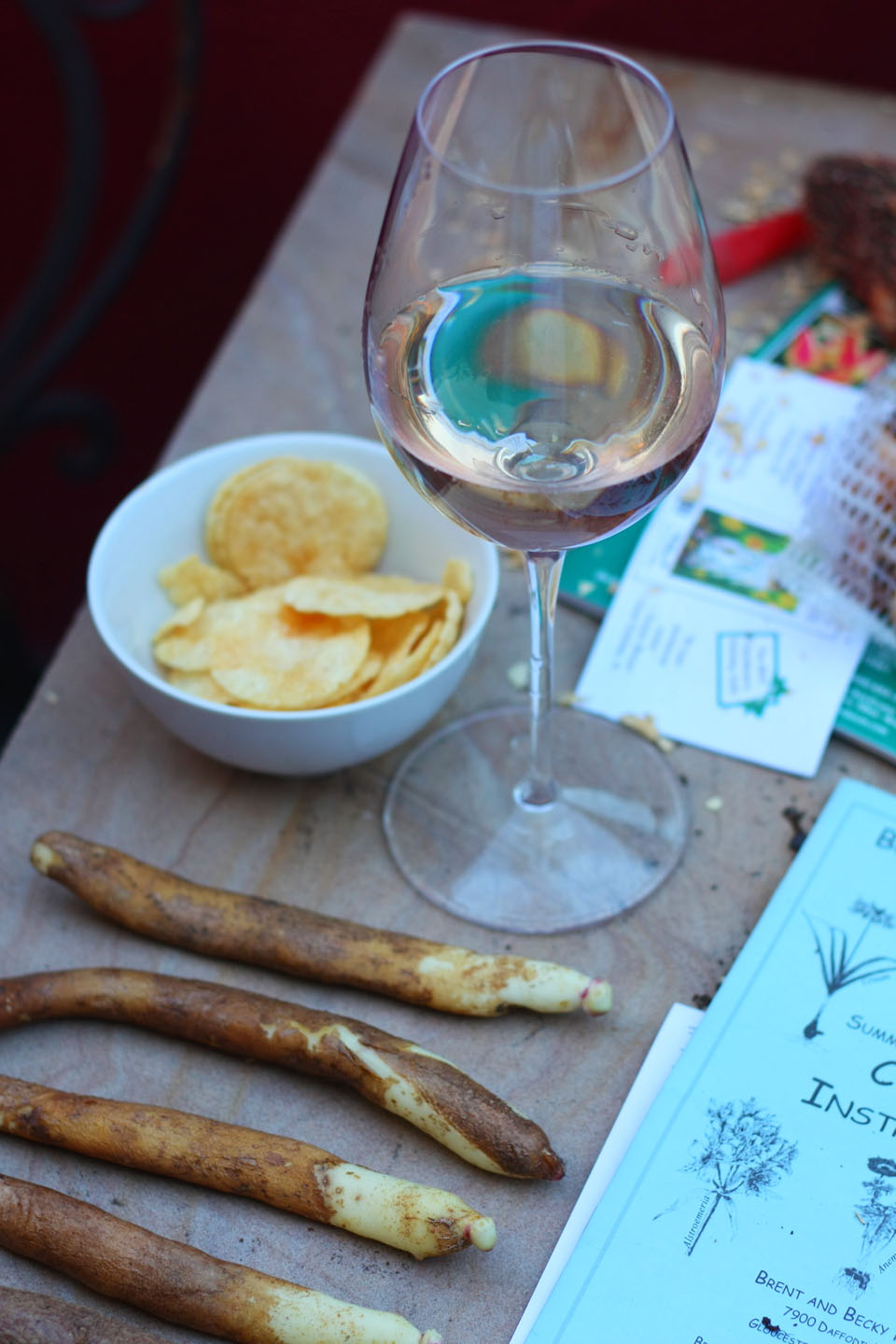 66 Square Feet (Plus): Terrace mess