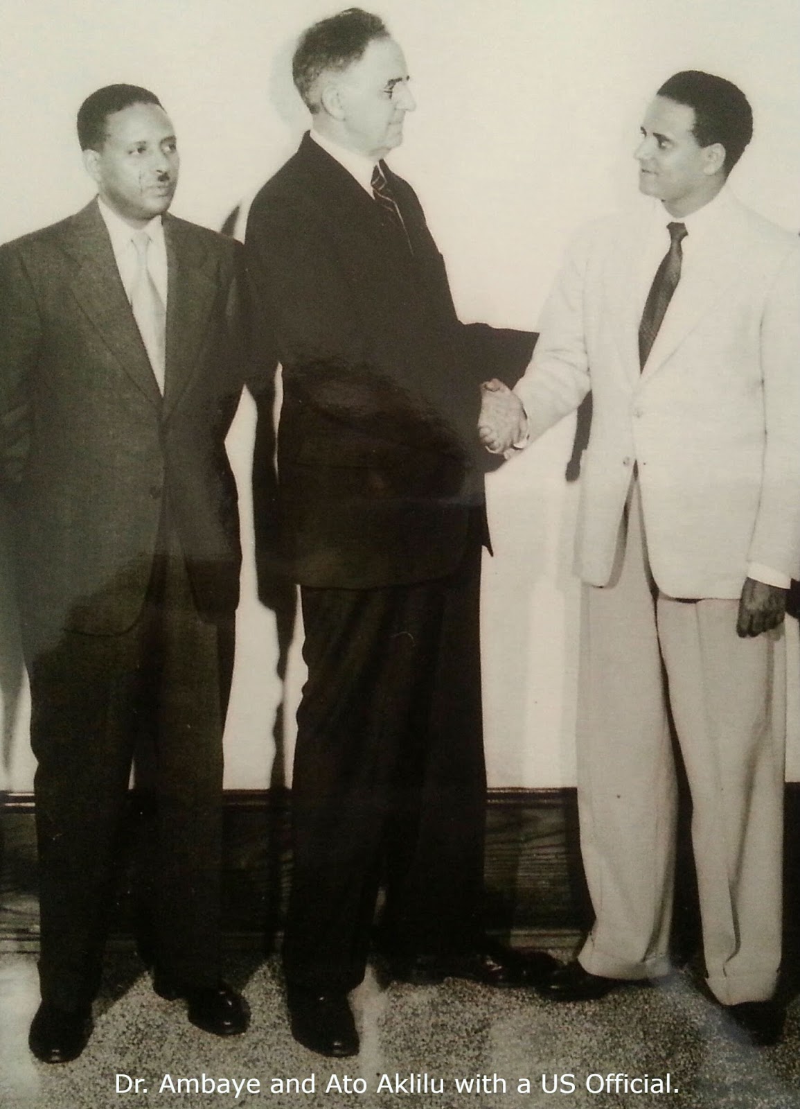 Dr Ambaye Wolde Mariam: Photos