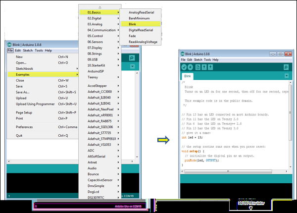 Arduino - Installation