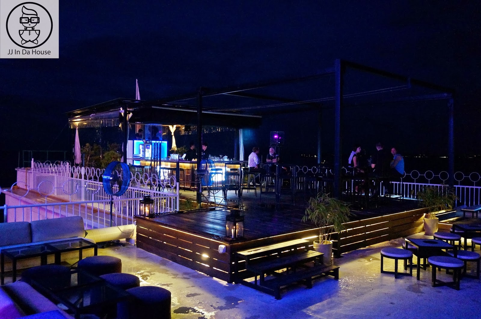 JJ IN DA HOUSE: Three Sixty Rooftop Bar @ Bayview Hotel Penang