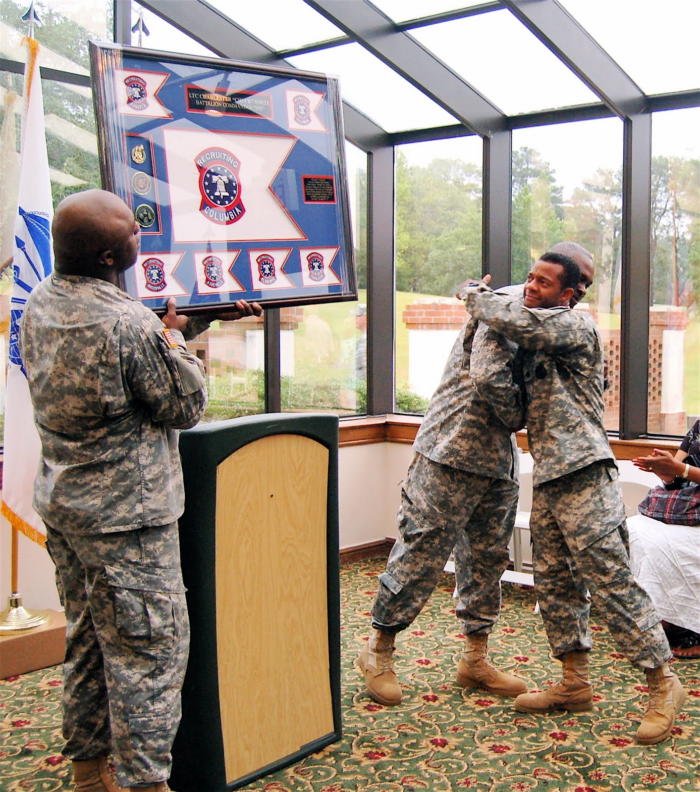 Columbia Recruiting Battalion: Photo Story: Change of Command