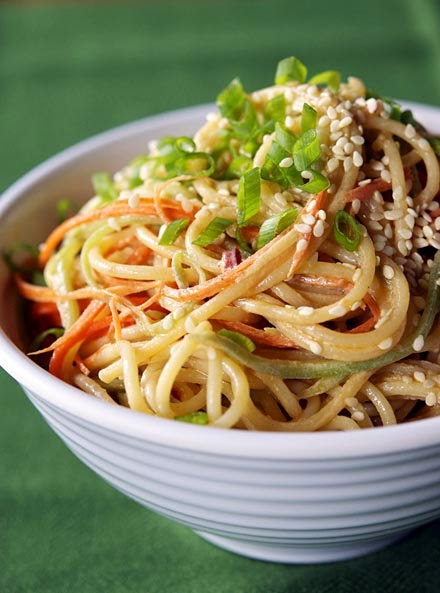 Chinese cold Noodles recipe