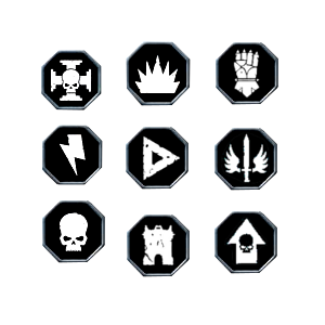 My Miniature Mischief: Warhammer 40K 8th Edition: Blank Data Slates ...