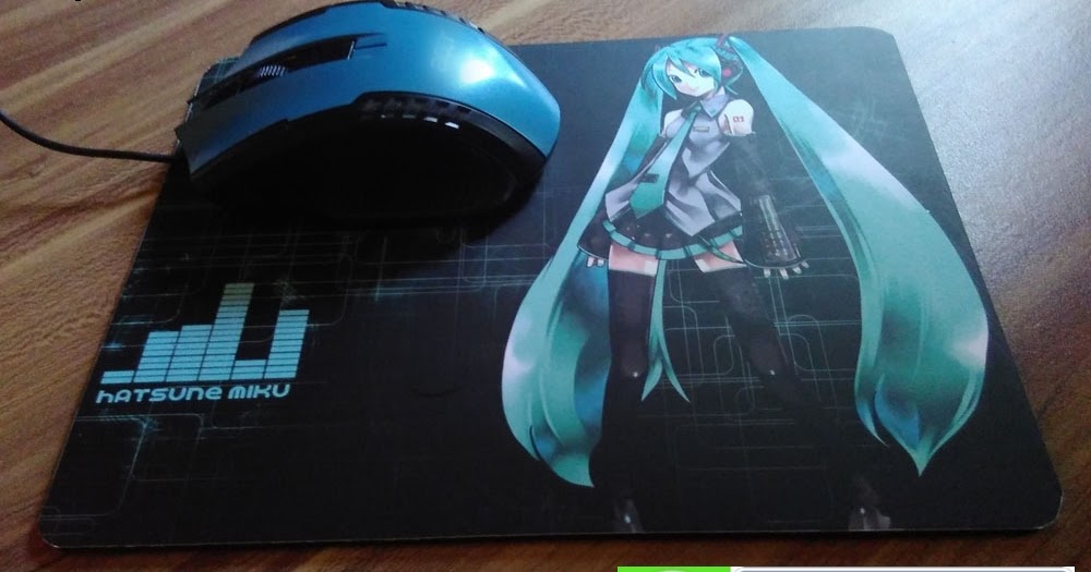 Mousepad Hatsune Miku - dprassetio Anime Shop