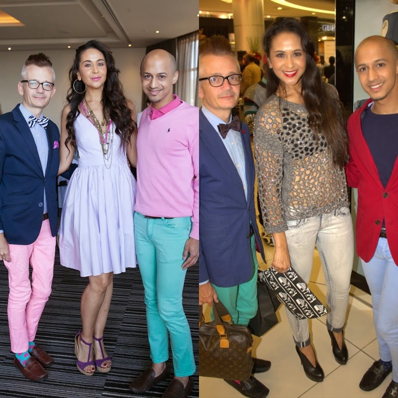 AlanFoley&KrishenSamuel: THE ROAD TO THE SA STYLE AWARDS