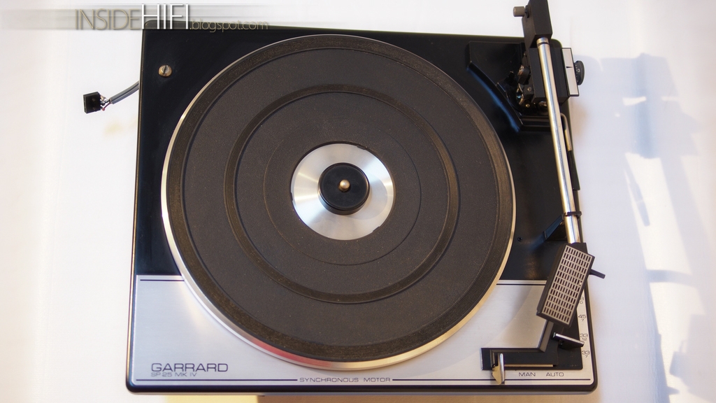 Inside Hi-Fi: Garrard SP 25 MK IV