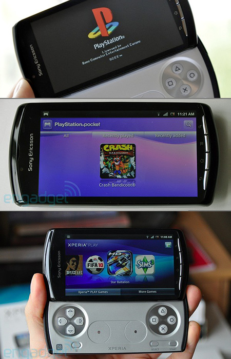 M.Z's Site: Sony Playstation Portable (PSP) Phone?
