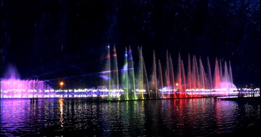 The Fountain of Sri Baduga, the Popular Tour of Pride Indonesia