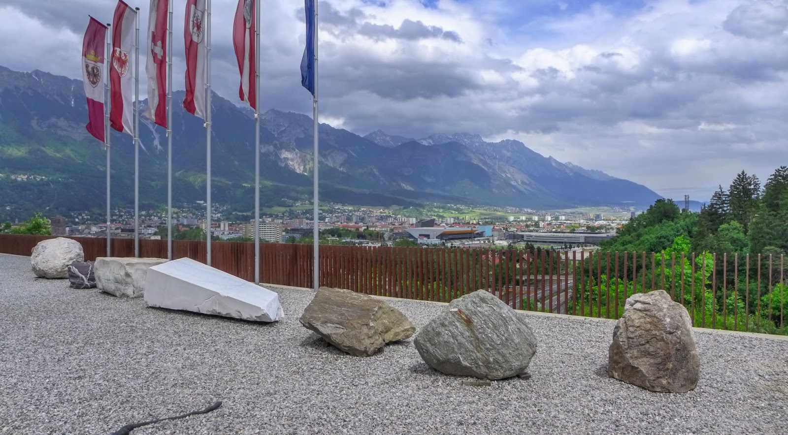 유 ErikTrek.com: Bergisel | Das Tirol Panorama Innsbruck