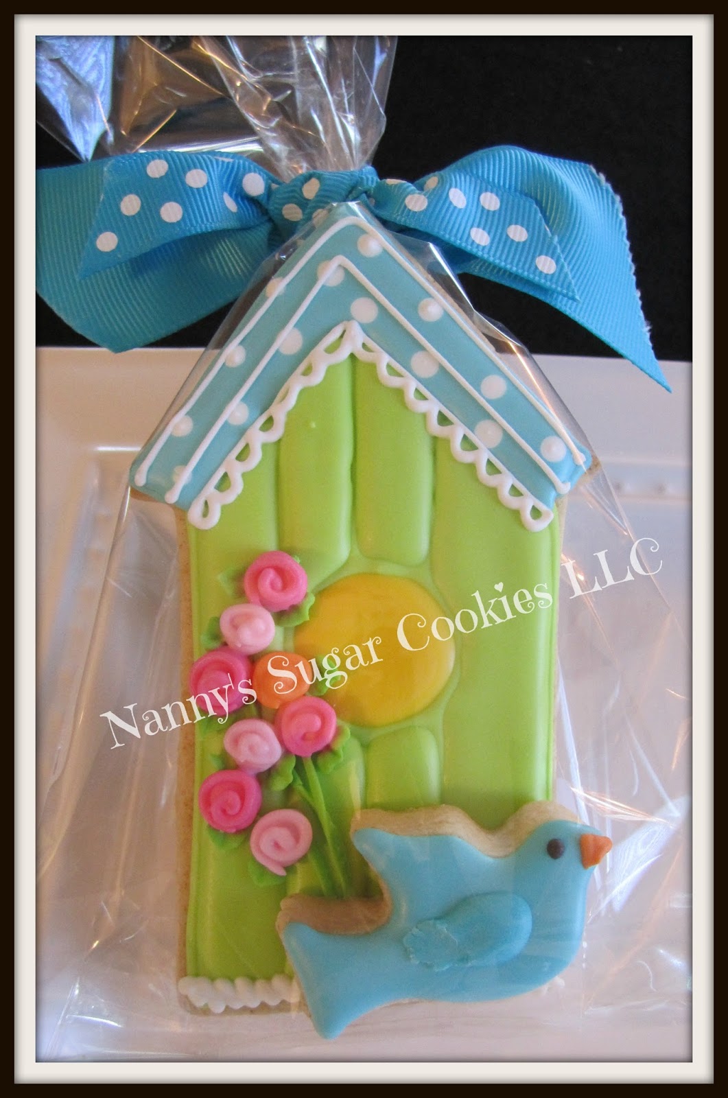 Nanny's Sugar Cookies LLC: Blue Birds & Bird Houses...