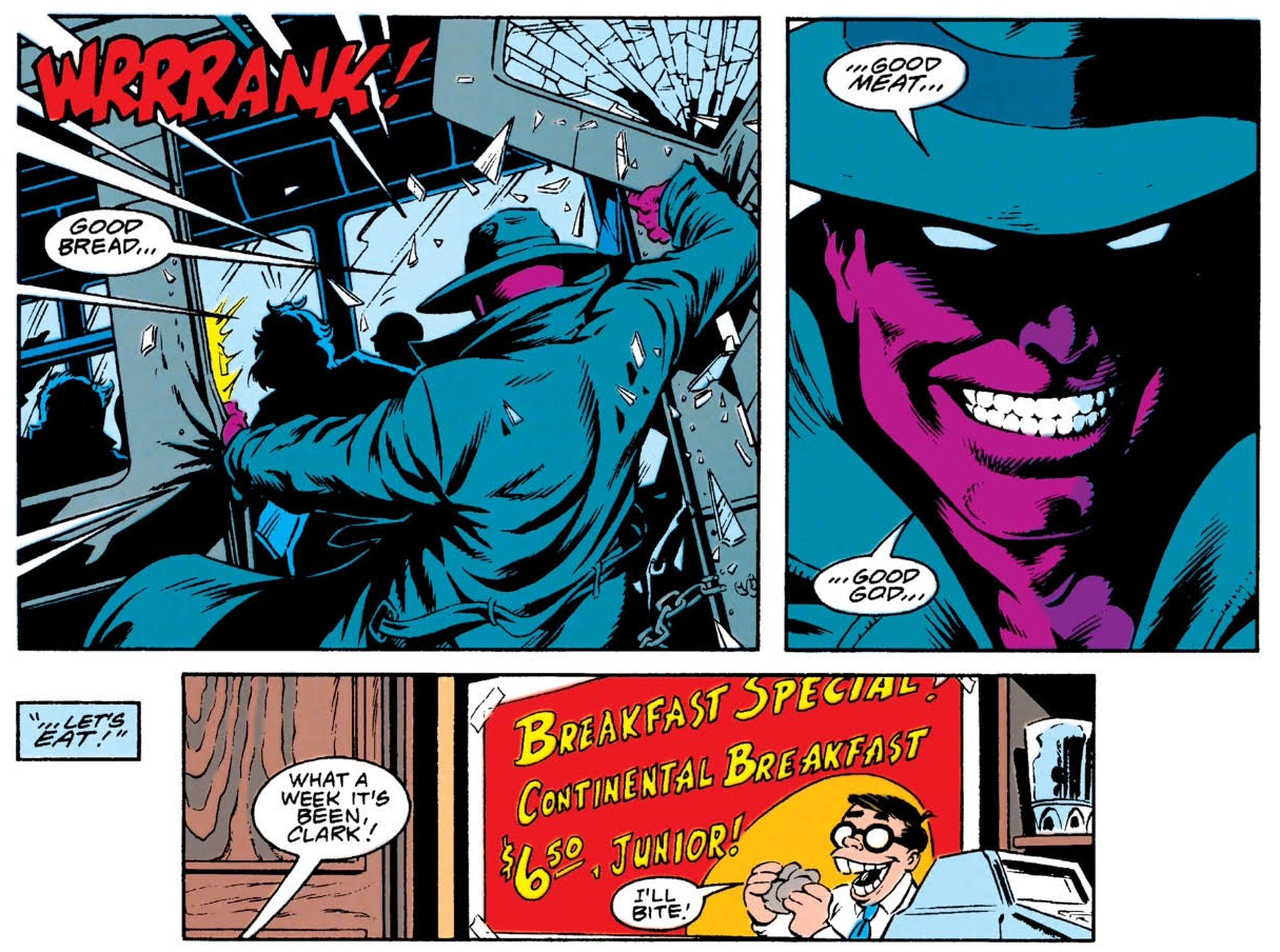 Weird Science DC Comics: Retro Review: The Adventures of Superman #481 ...