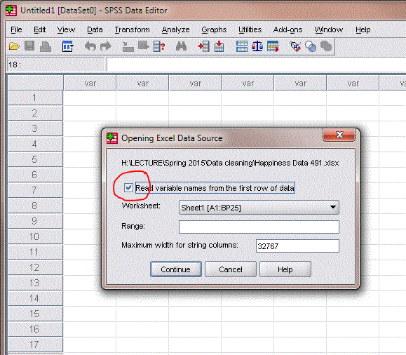 Welcome to CIE491: Statistical Data Analysis using STATA: 2015