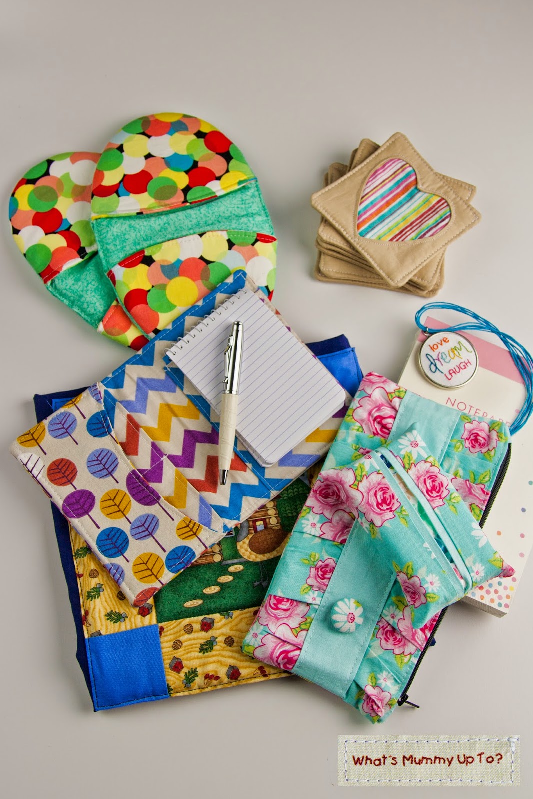 What's Mummy Up To ...: Christmas Swaps Number 2 - Santa Sack Swap