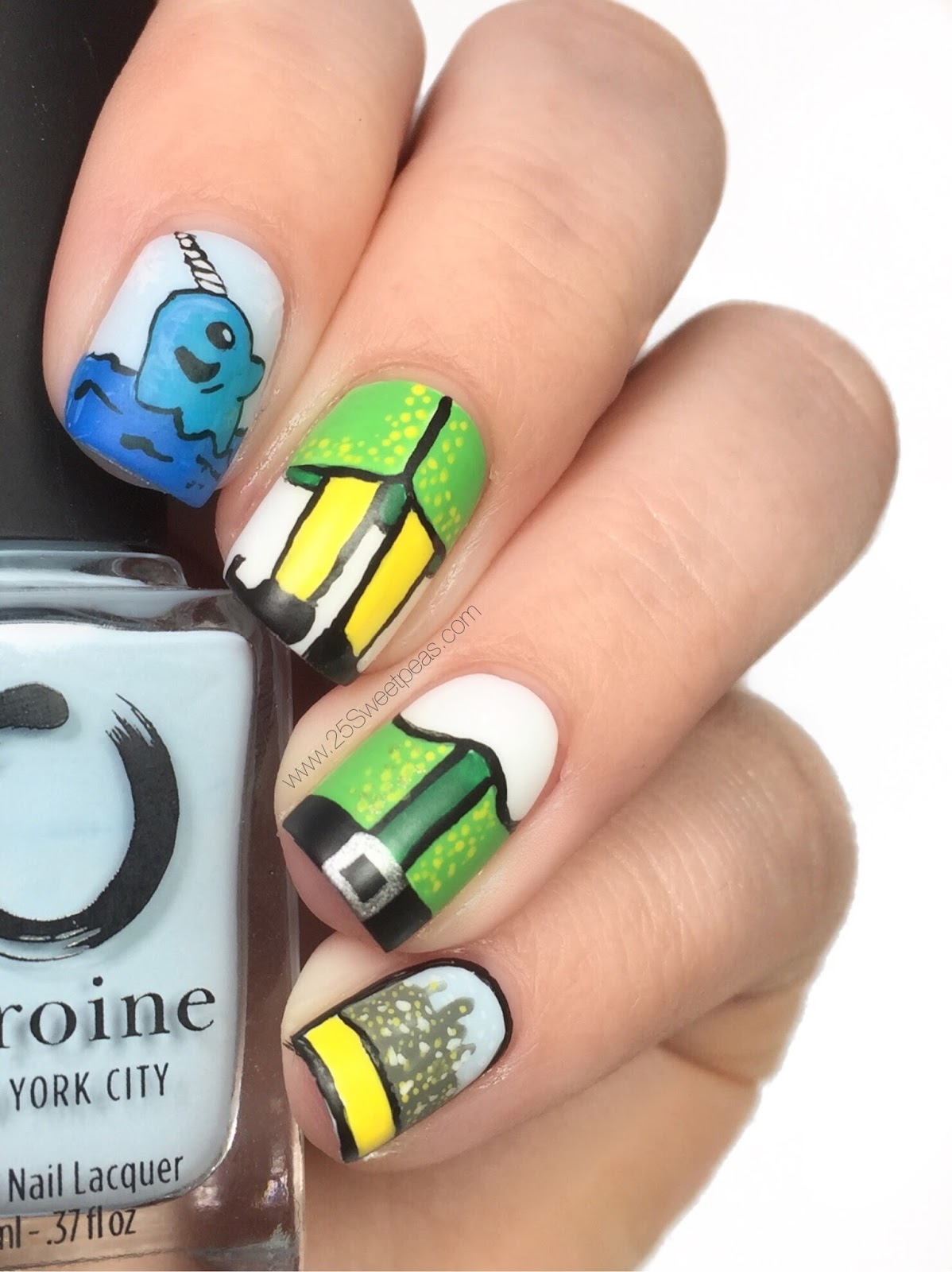 Christmas Movie Nails | Elf — 25 Sweetpeas