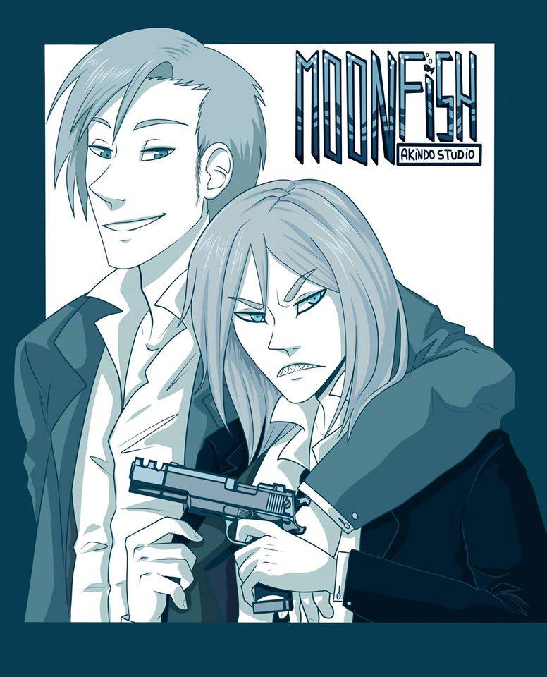 Moonfish BL Webcomic - Capítulos 3 e 4 | Yaoi Fangirl