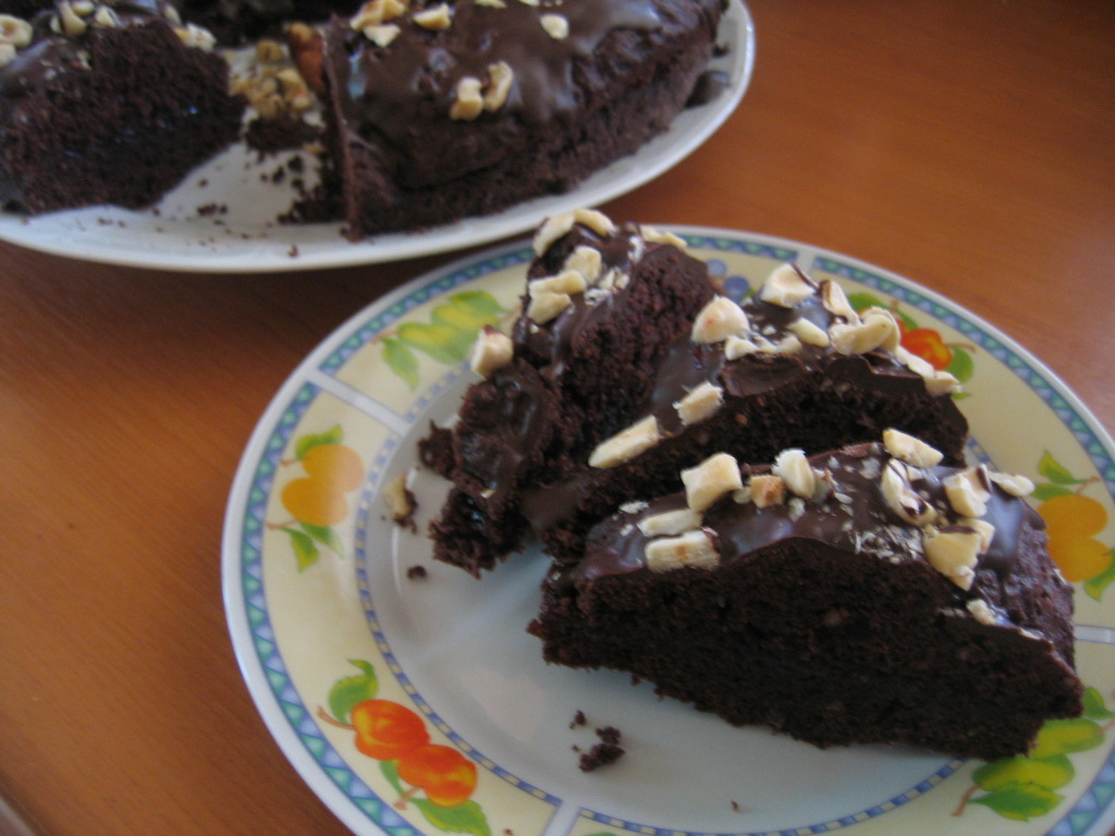 Gerdi süti: Balaton-felvidéki mogyorós szelet