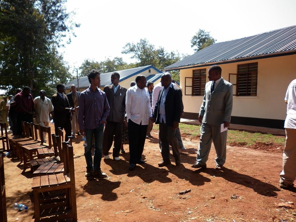 Takes courage to be a refugee: Inauguration of the extension of Mpanda ...