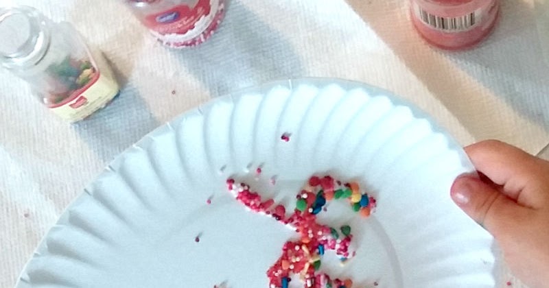 Cake Sprinkle Names Preschool Activity | Preschool Powol Packets