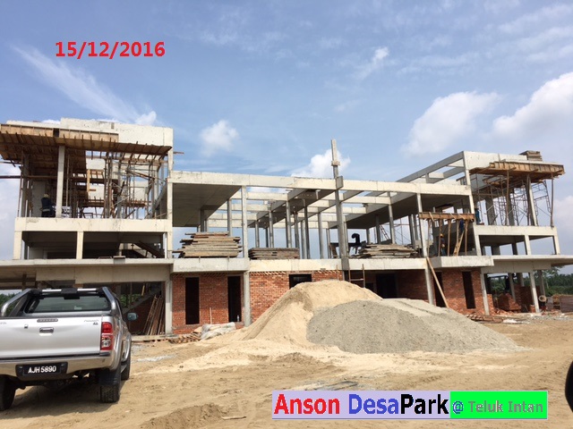 Anson DesaPark @ Teluk Intan: Site View