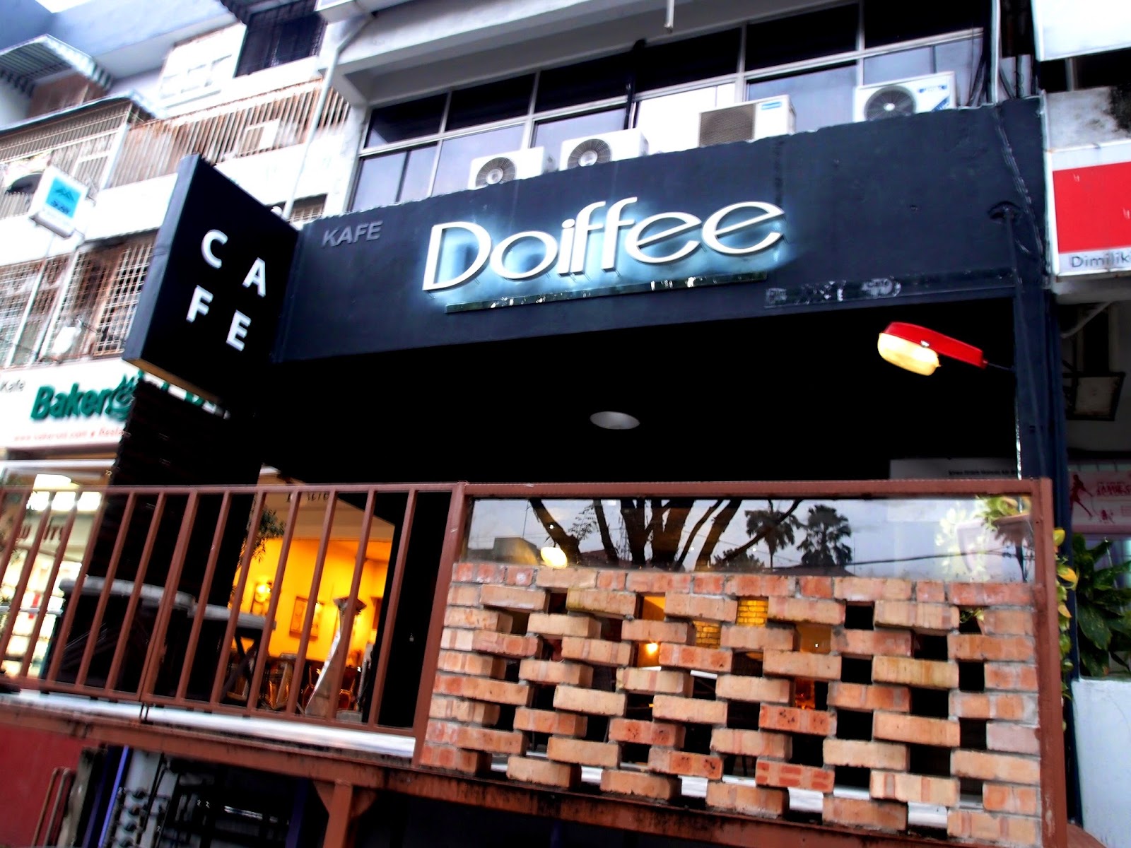 Best Restaurant To Eat - Malaysian Food Blog: Doiffee Café @Taman Desa ...