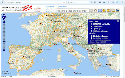 Blog IDEE: Mapas mundiales de fondo para un visualizador