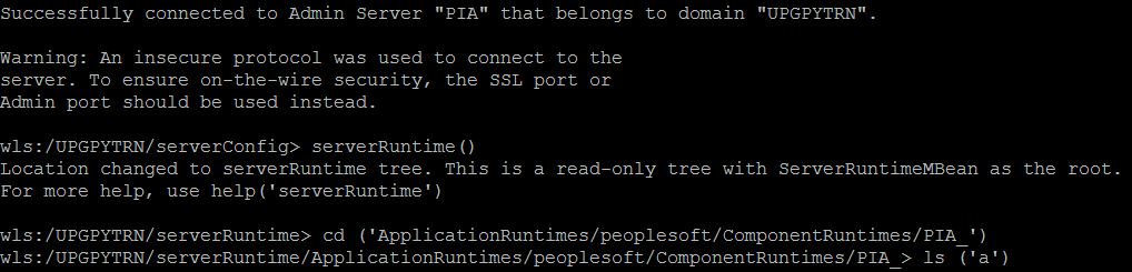 Fluid PSADMIN: Concurrent Users in Peoplesoft