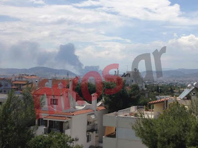 ΤΩΡΑ! ΦΩΤΙΑ ΣΕ ΕΡΓΟΣΤΑΣΙΟ ΑΝΑΚΥΚΛΩΣΗΣ ΣΤΟΝ ΑΣΠΡΟΠΥΡΓΟ... ΠΕΡΙΣΣΟΤΕΡΑ ΣΕ ...