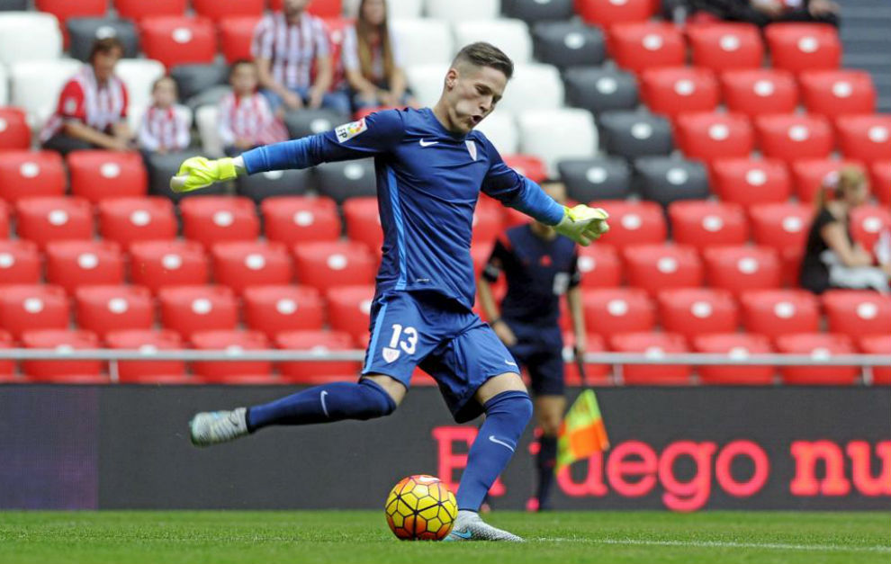 Álex Remiro nuevo guardián para la portería de Orriols