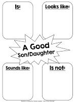 Fifth Grade Freebies: FREE Back-to-School Graphic Organizer: A Good ...