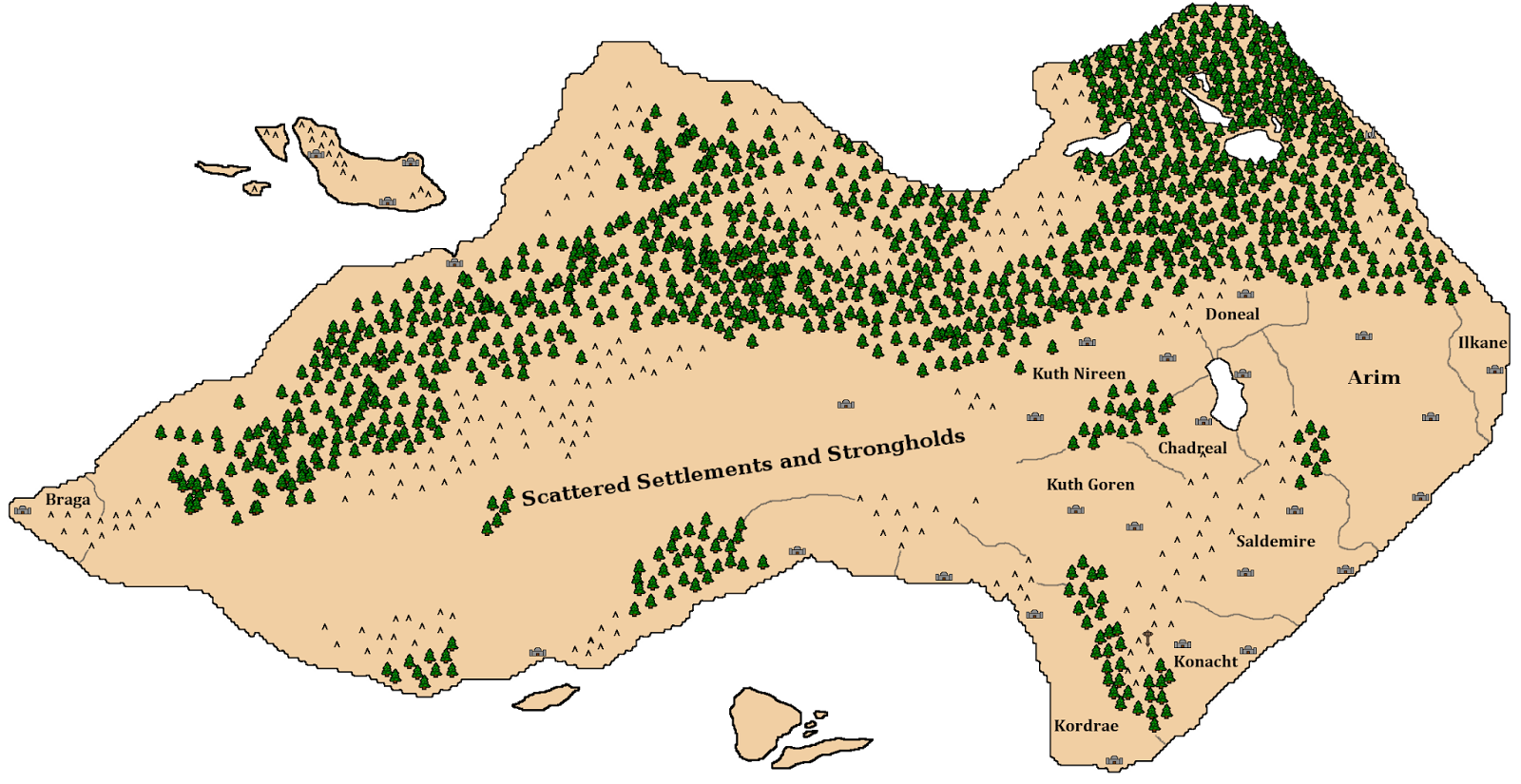 The World of Eldreon: Liria