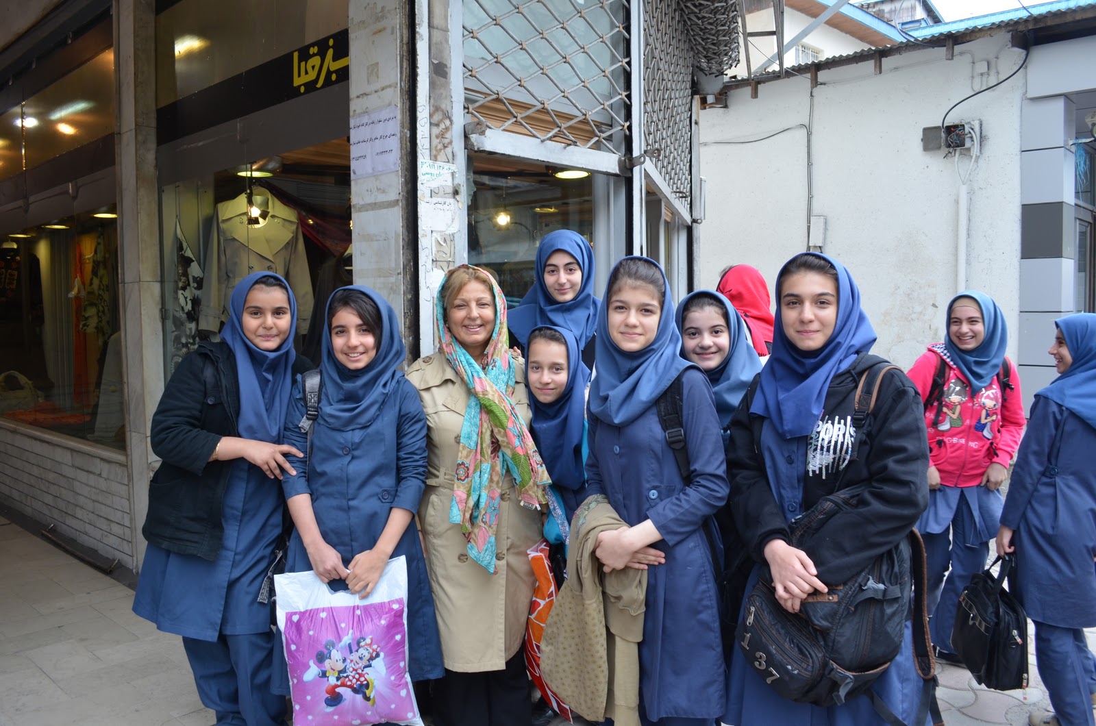 Muna'nın Defteri: İRAN