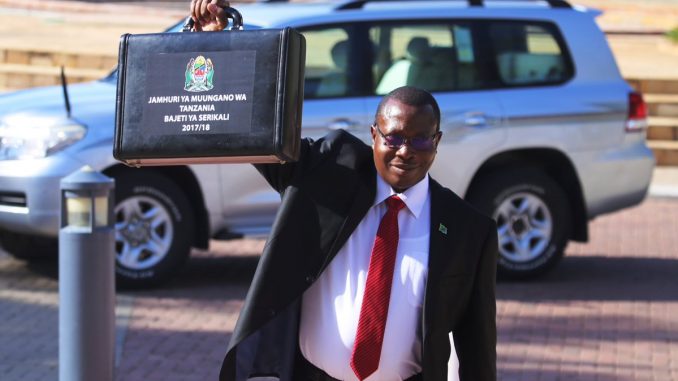 READ HERE THE SPEECH OF THE MINISTER OF FINANCE AND PLANNING, THE ...