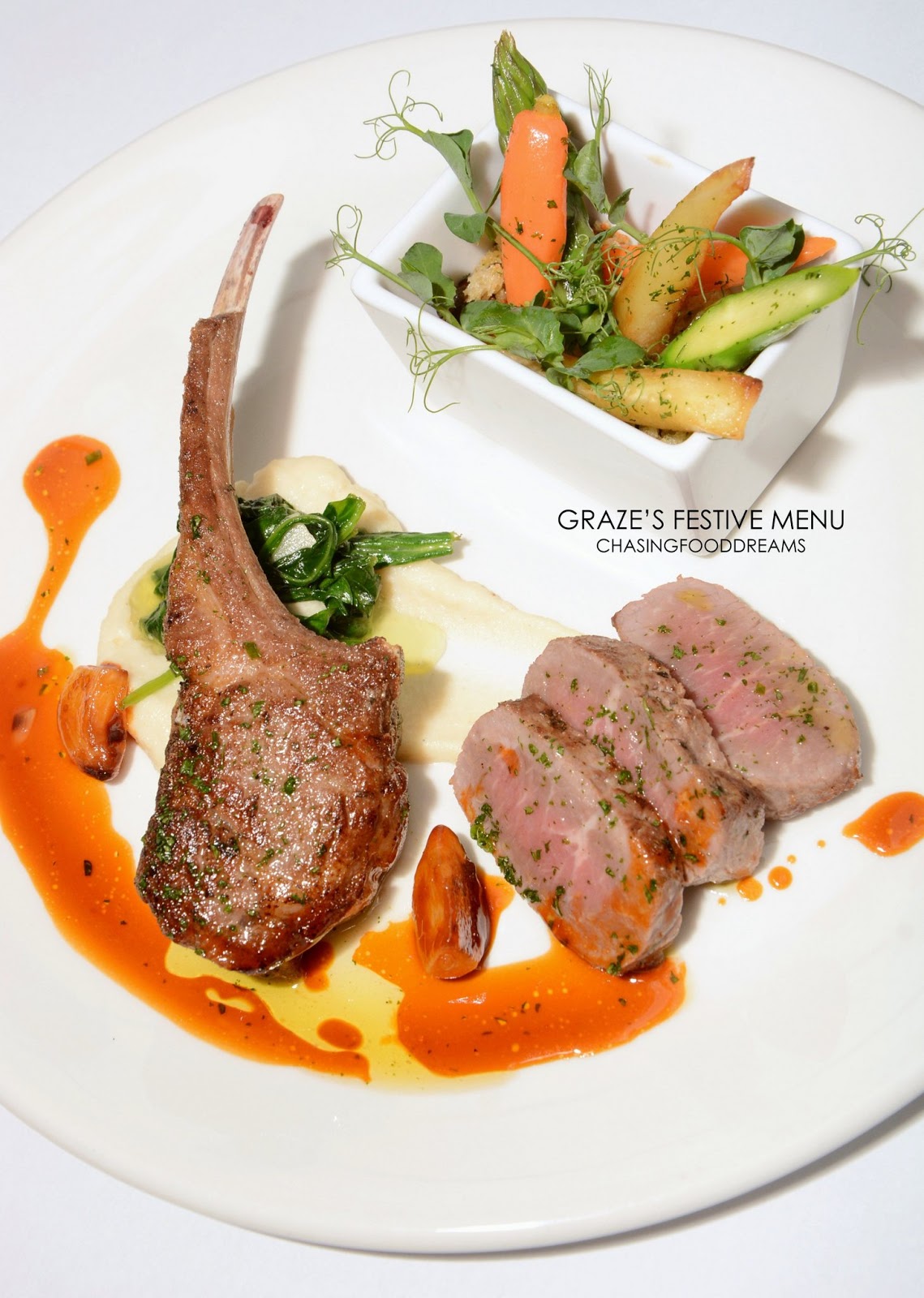 CHASING FOOD DREAMS: Celebrate A Festive-Filled Epicurean Feast at ...