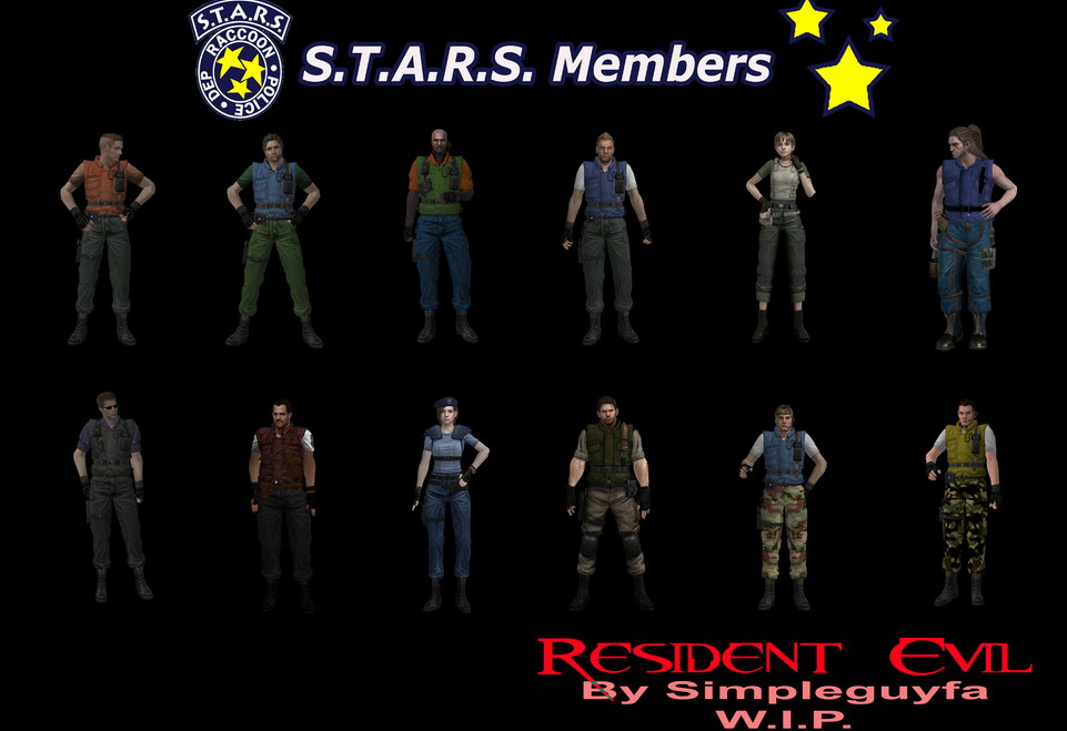 MikeLiveira's Space: S.T.A.R.S. Special Tactics and Rescue Service