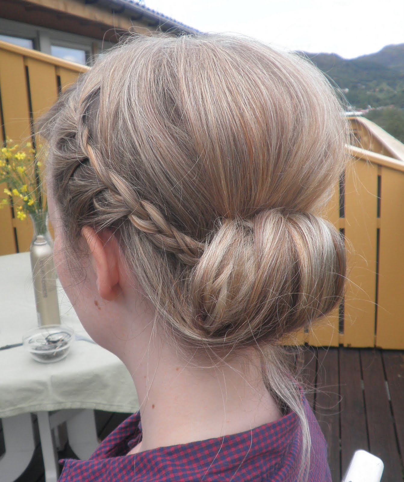 Huldra frisør: Fletter.