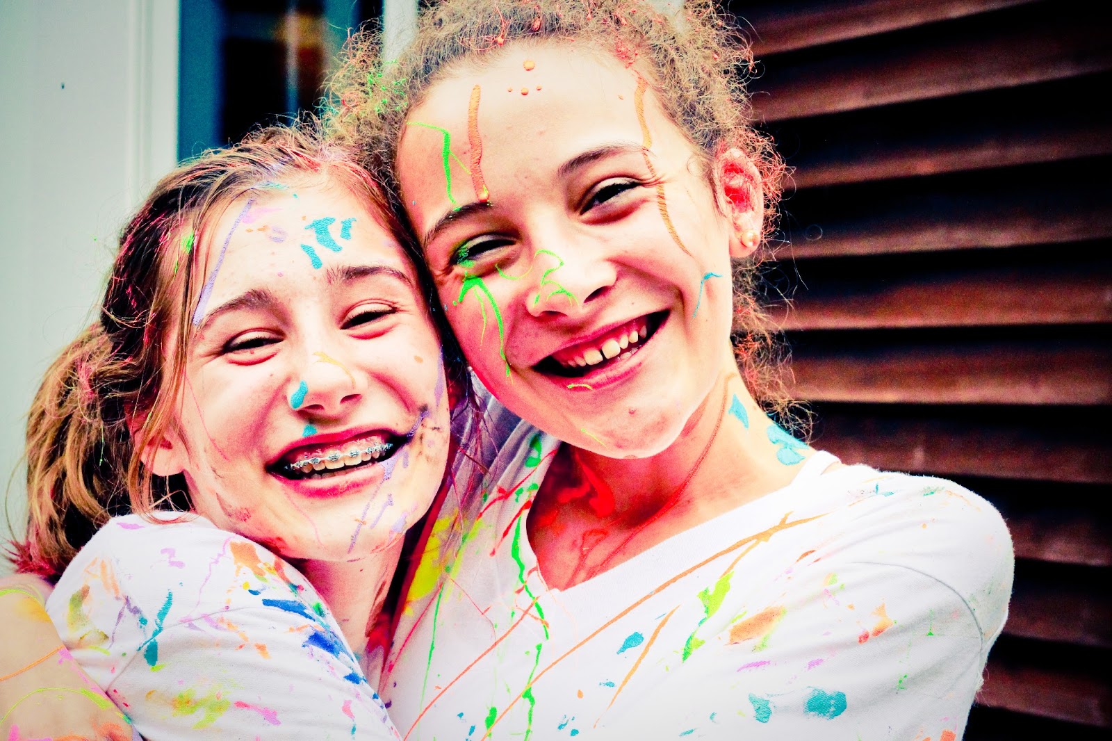 Meagan Dallas Photography: Paint Fight!!
