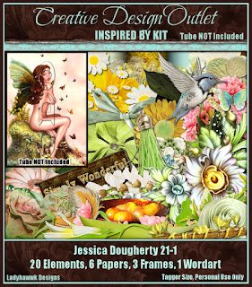 Ladyhawwk Designs: Jessica Dougherty IB