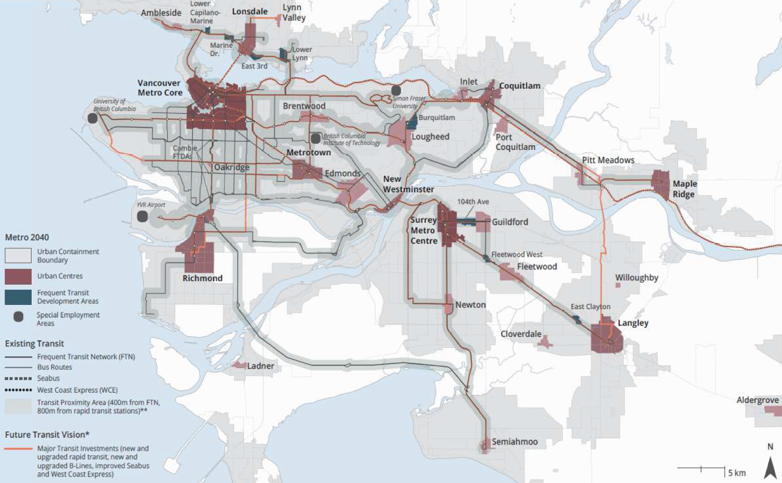 The South Fraser Blog: Lack of transit service threatening Regional ...