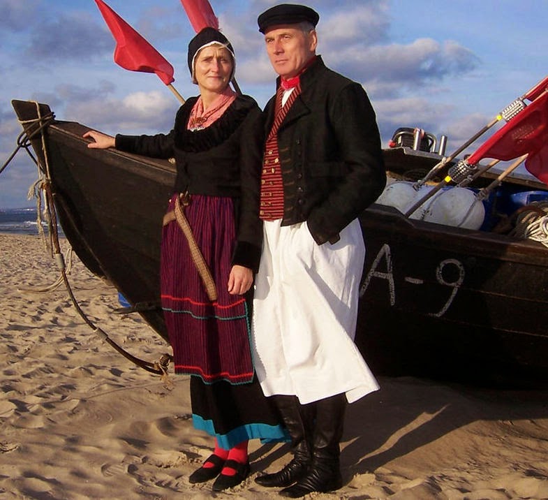 FolkCostume&Embroidery: Overview of the Folk Costumes of Germany