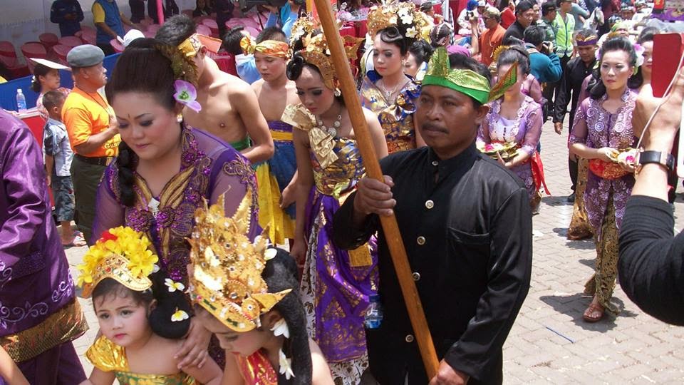 Gebyar Ritual 1 Suro Gunung Kawi