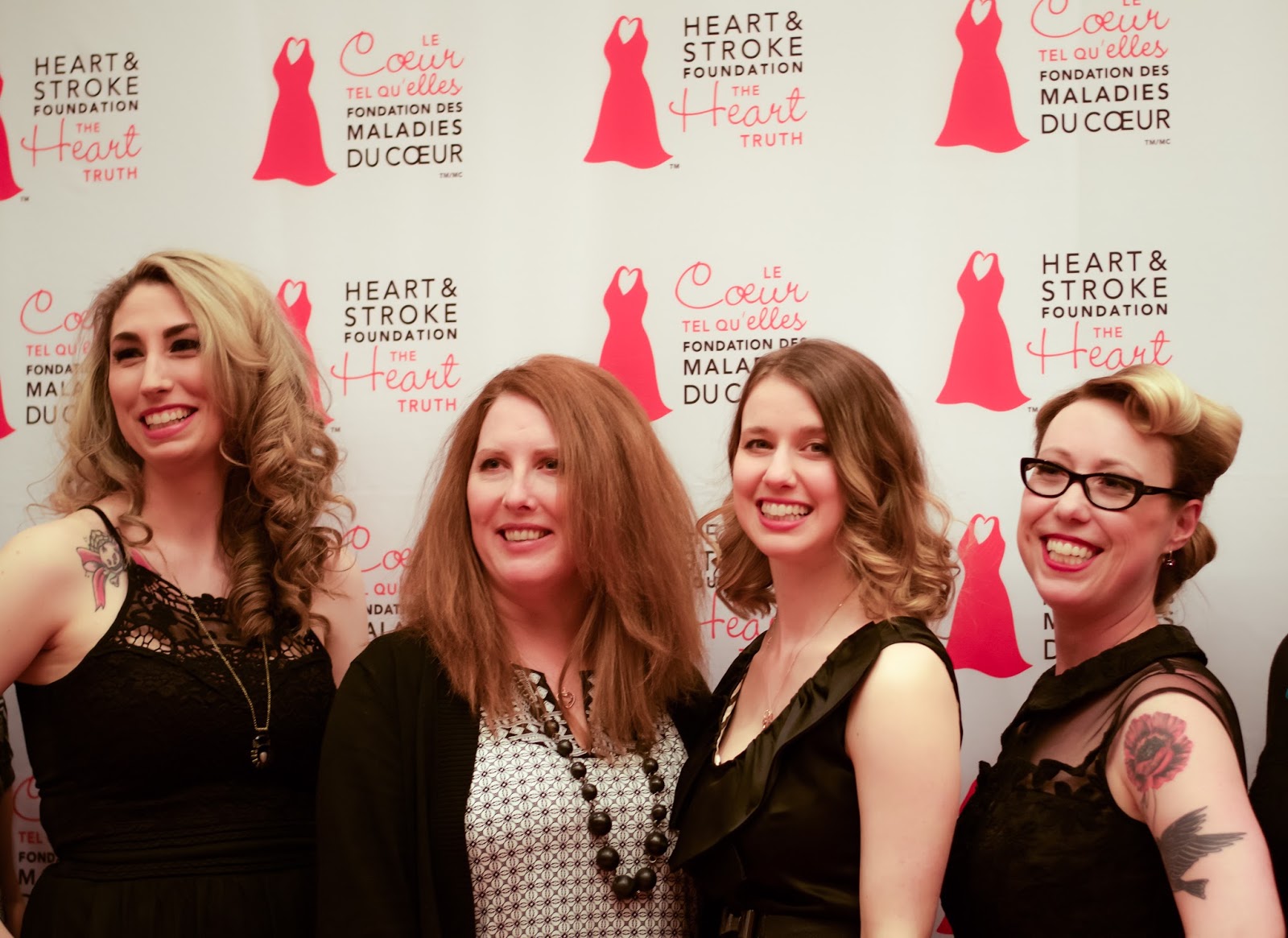 Fredericton Fashion Council: Red Dress 2016