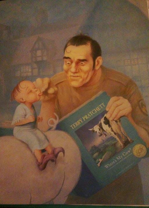 Farewell Sir Terry - But Not Good Bye