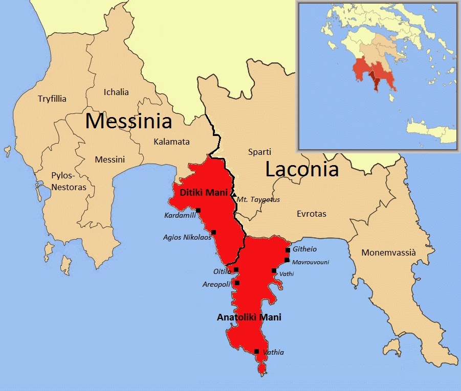 Grecia - Gitano Sedentario: Peloponneso: Laconia e Messenia