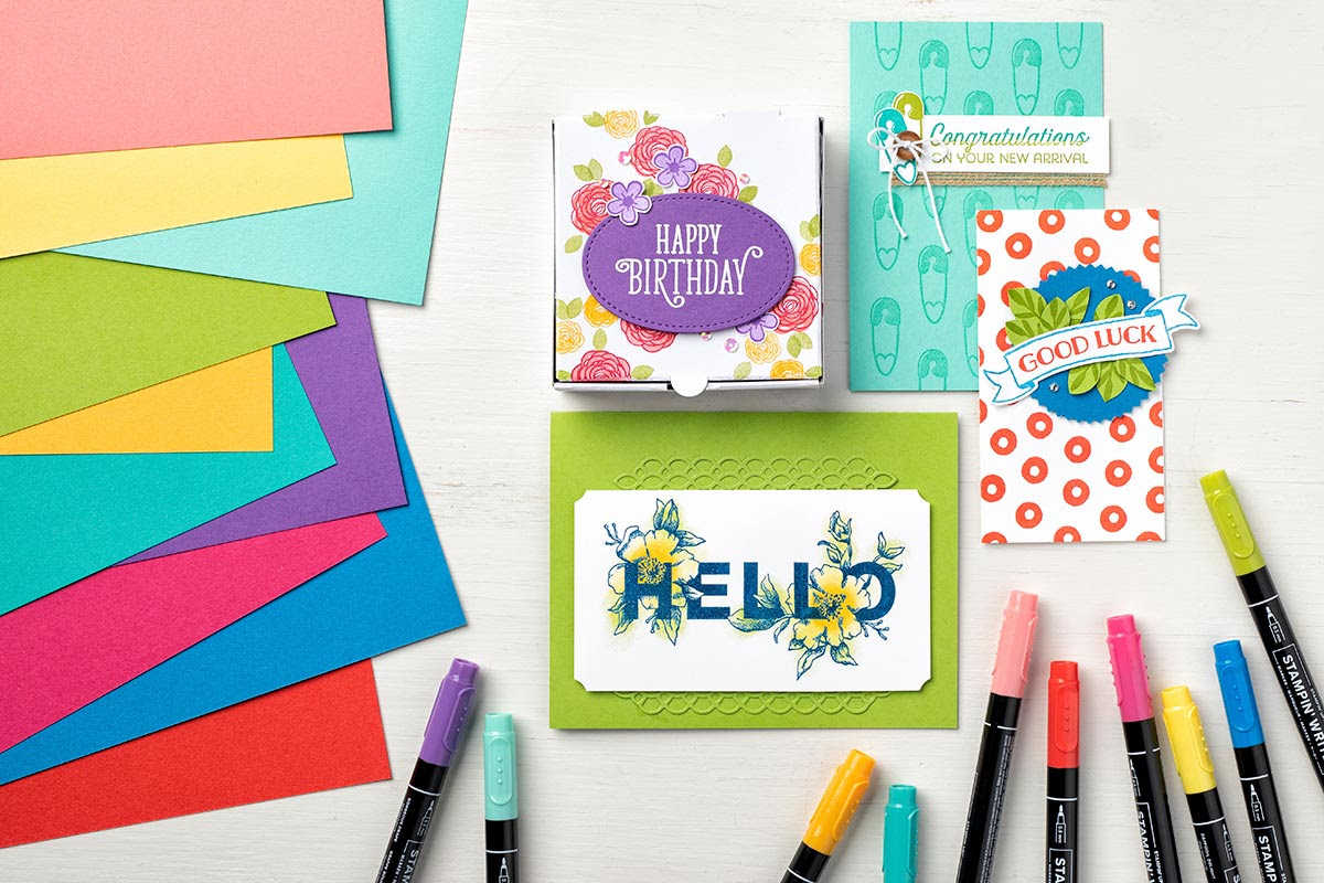 Julie's Stamping Spot -- Stampin' Up! Project Ideas by Julie Davison ...