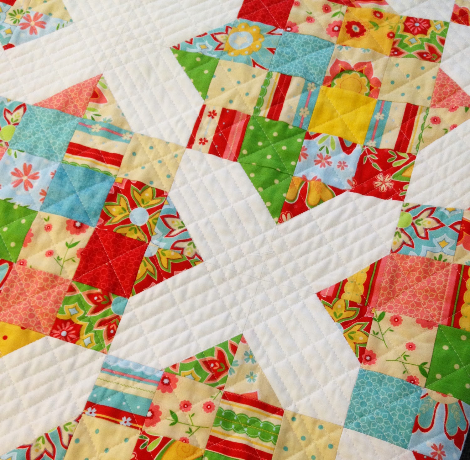 The shy one sews ...: August 2014