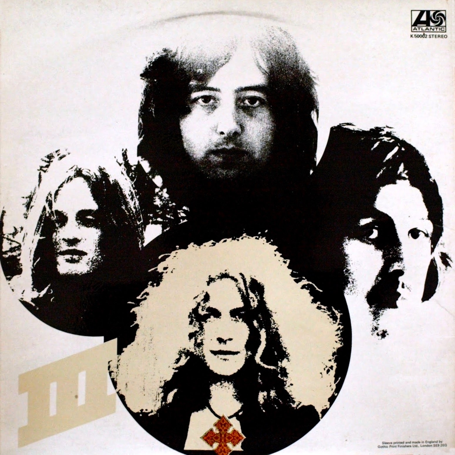 1970 Led Zeppelin III - Led Zeppelin - Rockronología