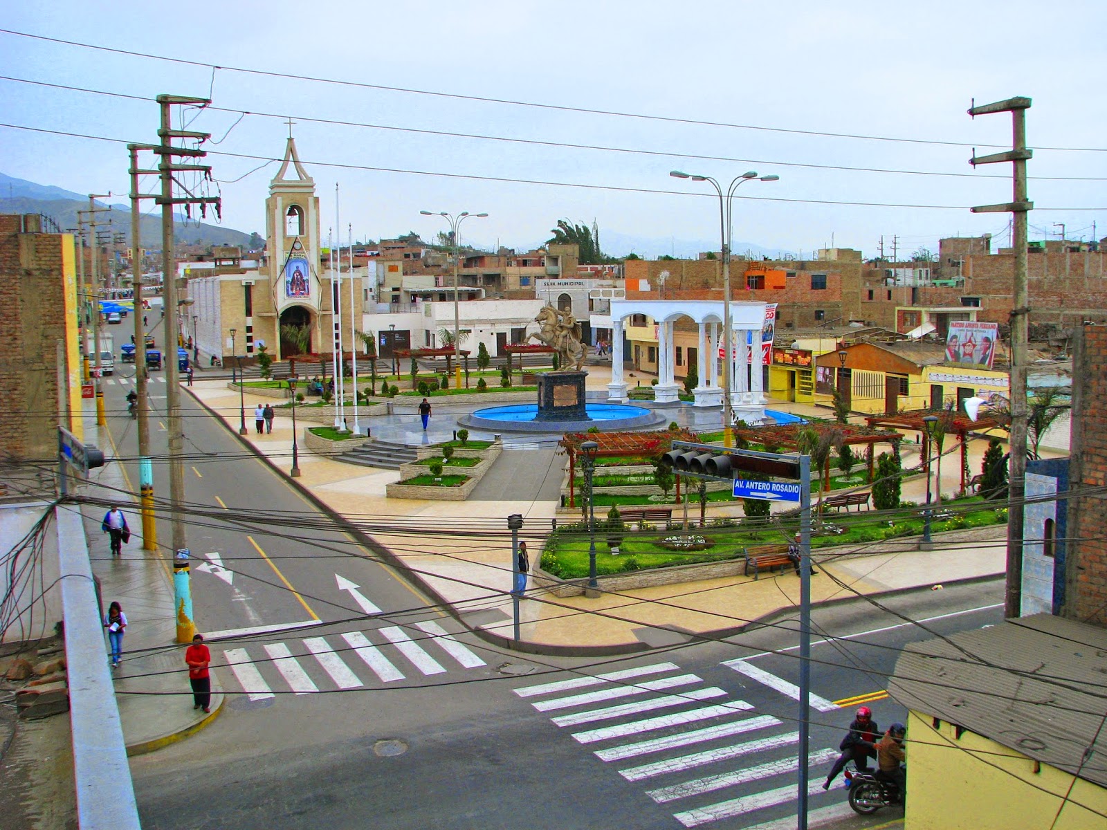 Distrito de Pativilca: Ubicación Geográfica de Pativilca