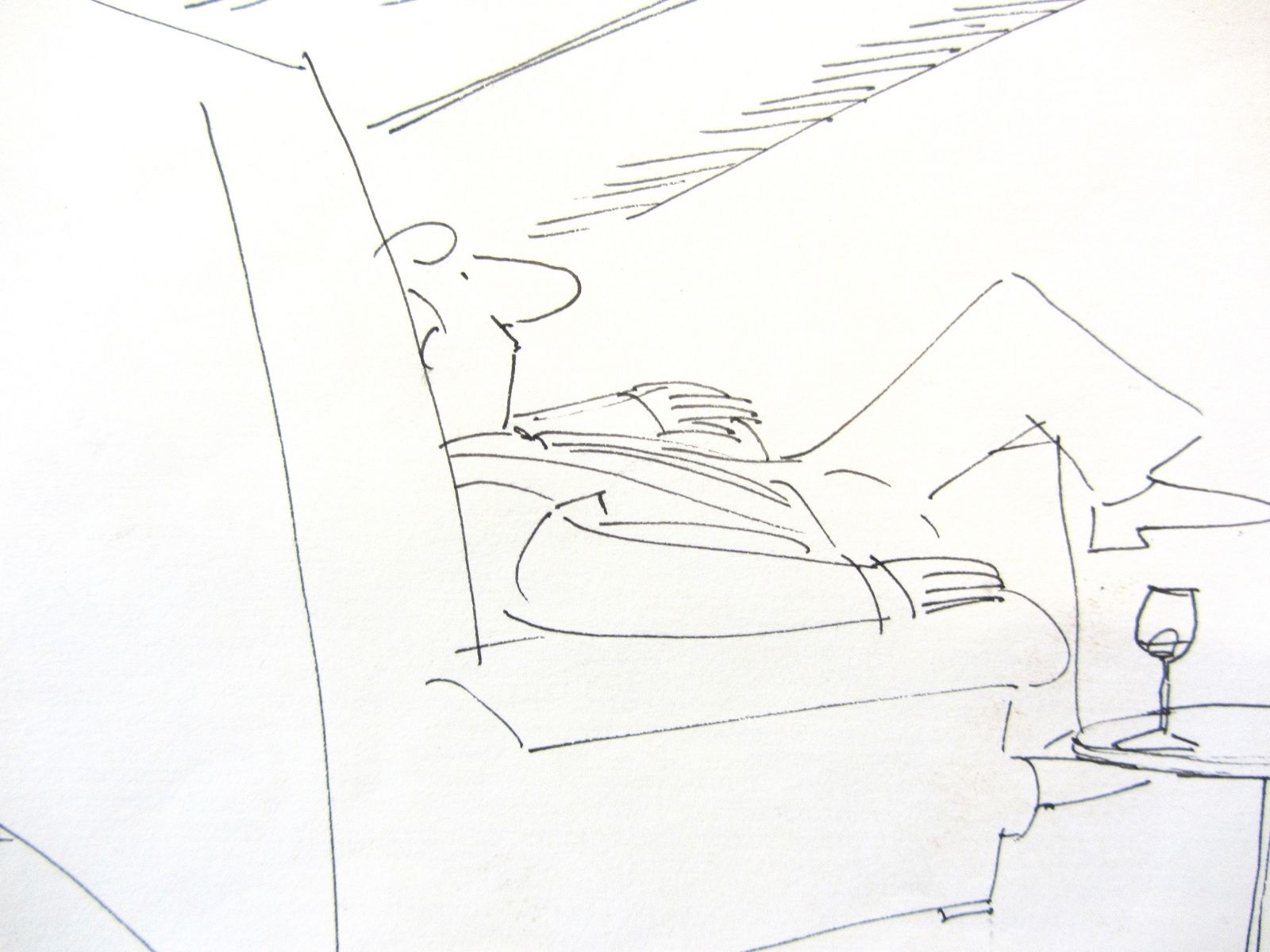 Attempted Bloggery: Ed Arno's Companionable Silence